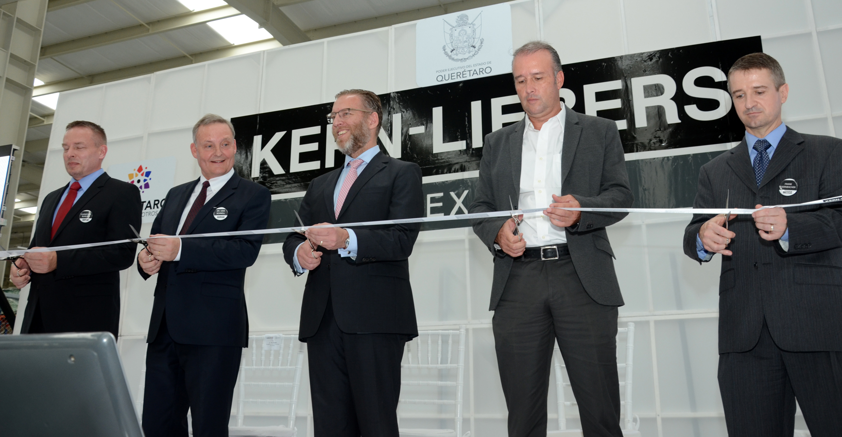 Inaugura Mario Calzada Expansión de la Planta "Kern-Liebers" - Voz ...