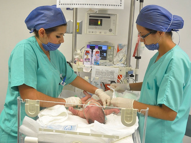 nace bebe - Voz Imparcial