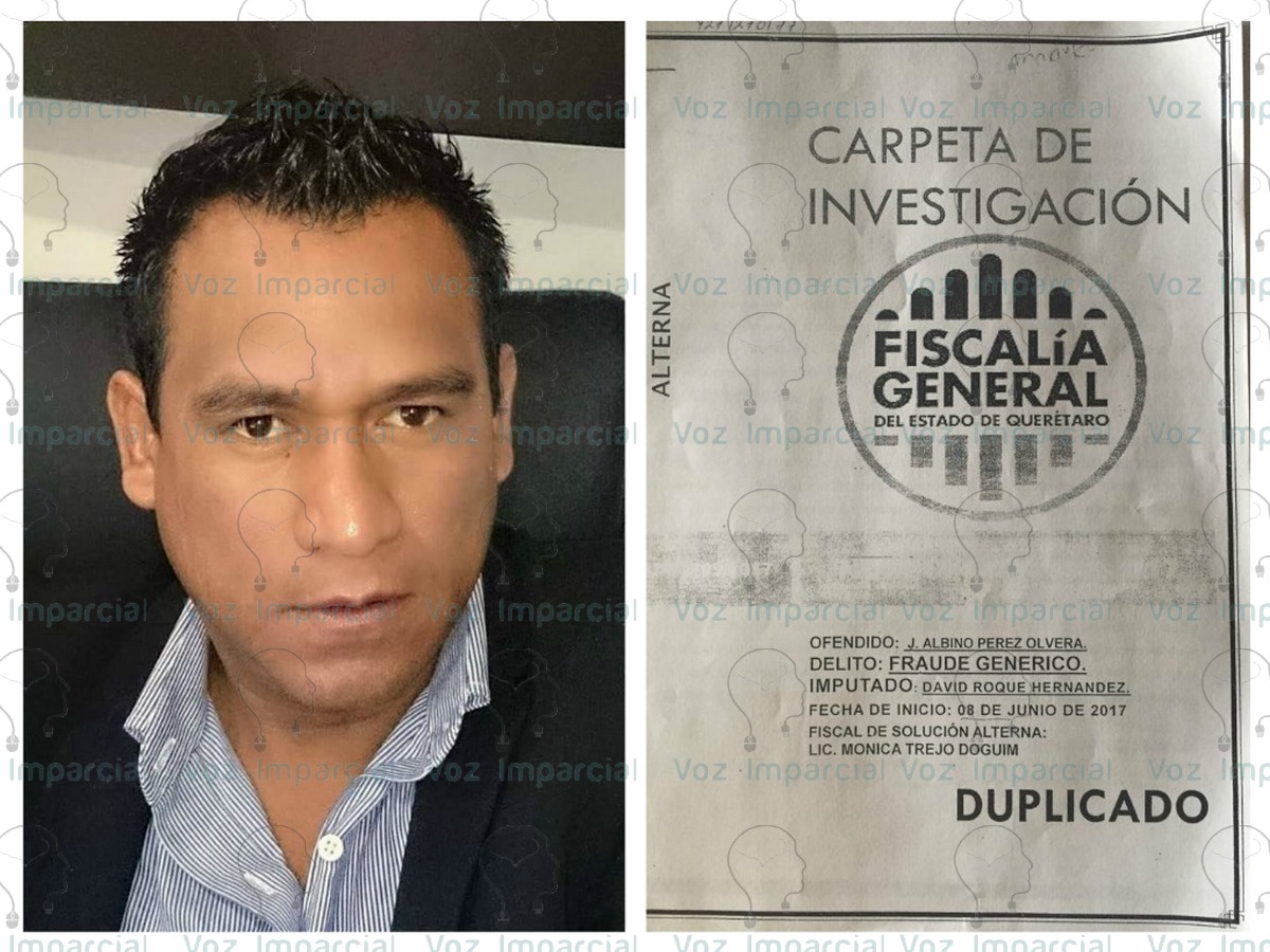 Comete fraude abogado David Roque quien busca ser candidato ...